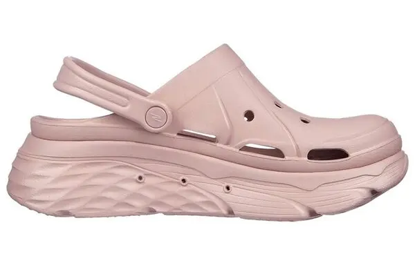 Sketchers Foamies Max Cushioning Clogs - Rose