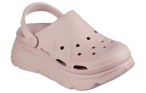 Sketchers Foamies Max Cushioning Clogs - Rose
