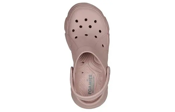 Sketchers Foamies Max Cushioning Clogs - Rose