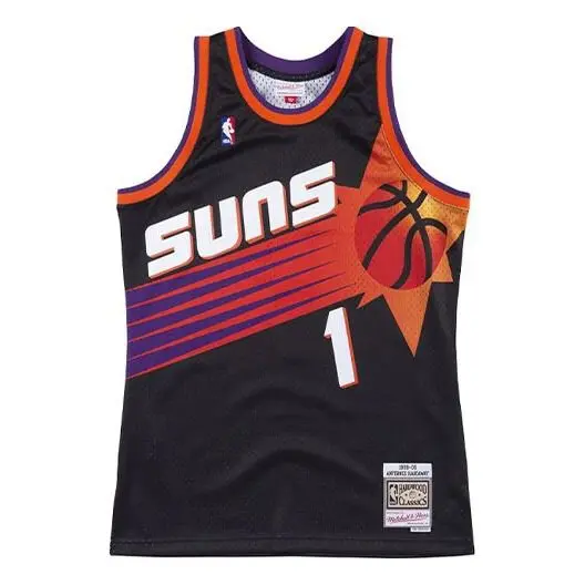 Mitchell & Ness Phoenix Suns 1999-2000 Away Retro Jersey - Default Colorway