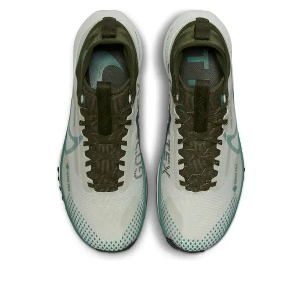 Nike React Pegasus Trail 4 Gtx Sneakers - White/green