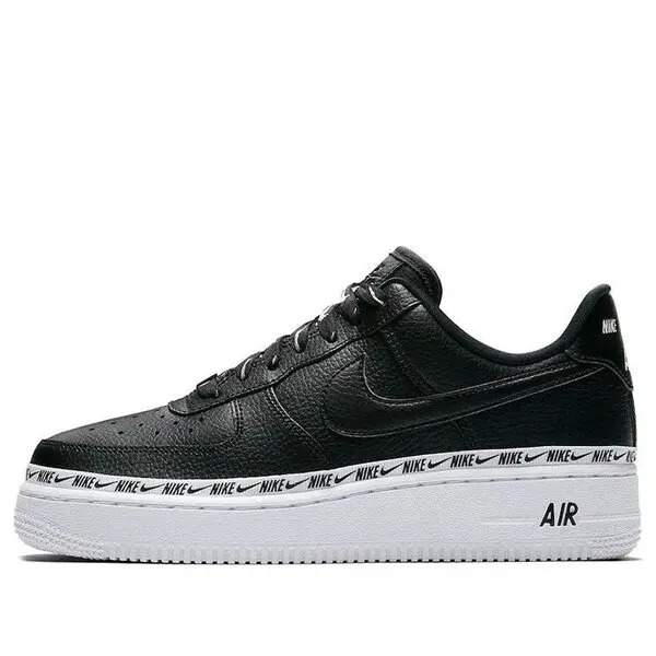 Nike Force 1 Low 'ribbon Pack Black' Sneakers