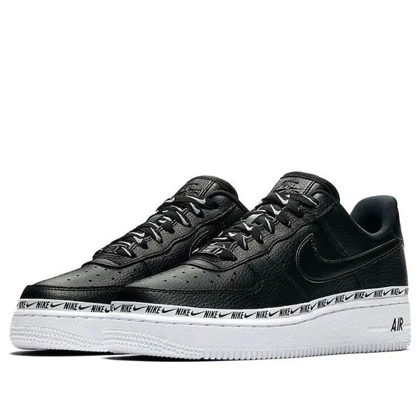 Nike Force 1 Low 'ribbon Pack Black' Sneakers