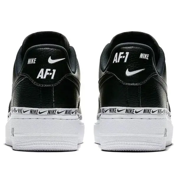 Nike Force 1 Low 'ribbon Pack Black' Sneakers