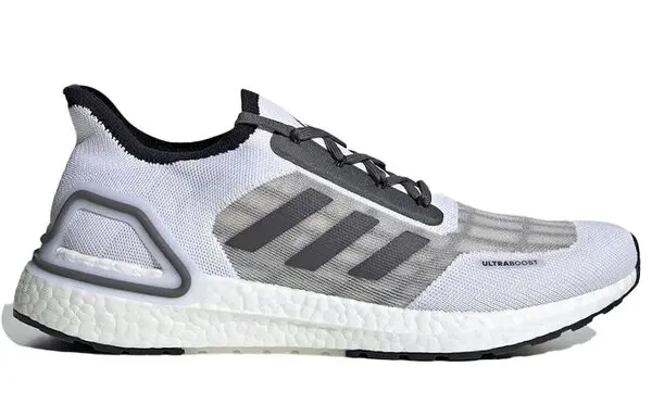 Adidas Ultraboost Summer.rdy "no Time To Die" White Grey - White/grey