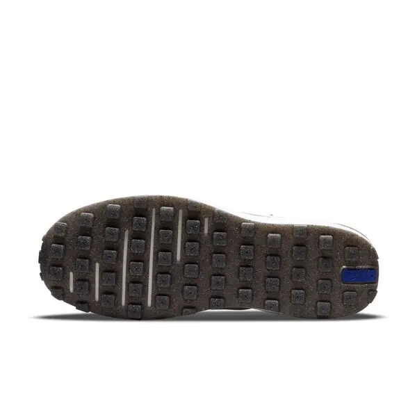 Nike Waffle One Low Top Sneakers - Cream/brown