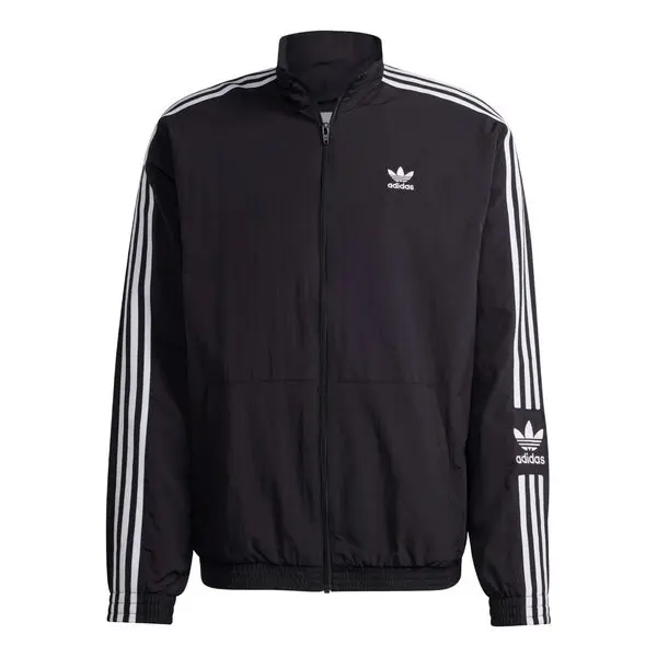 Adidas Originals Logo Track Jacket - Black