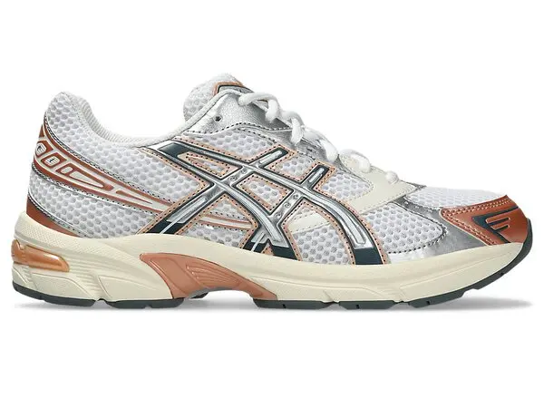 Asics Gel-1130 Athletic Sneakers - White/pure Silver