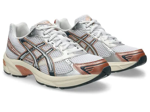 Asics Gel-1130 Athletic Sneakers - White/pure Silver