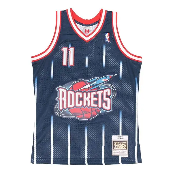 Mitchell & Ness Houston Rockets Yao Ming 2002/03 Nba Swingman Jersey - Default Colorway