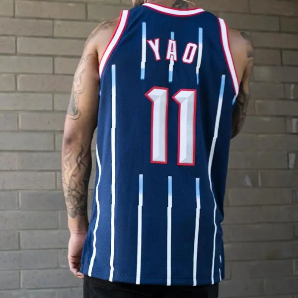 Mitchell & Ness Houston Rockets Yao Ming 2002/03 Nba Swingman Jersey - Default Colorway