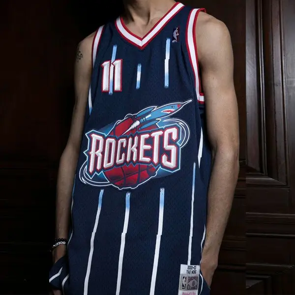Mitchell & Ness Houston Rockets Yao Ming 2002/03 Nba Swingman Jersey - Default Colorway