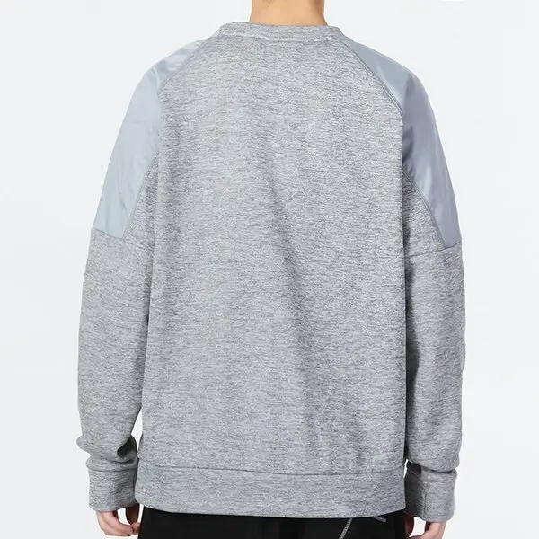Nike Therma Crewneck Logo Sweatshirt