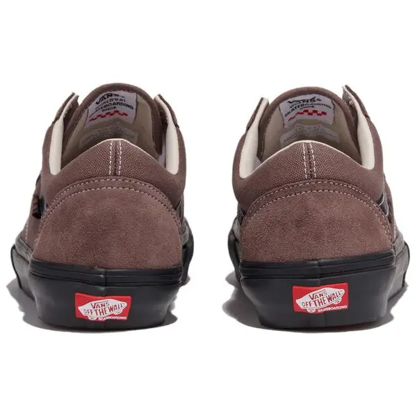 VANS Skate Old Skool "taupe Black" Sneakers - Taupe/black