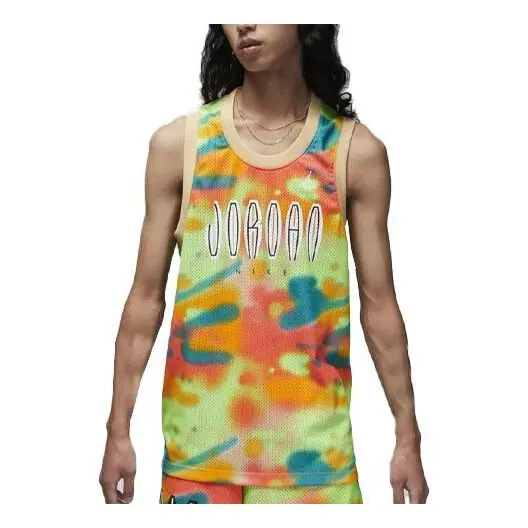 JORDAN Casual Mesh Sports Vest - Default Color