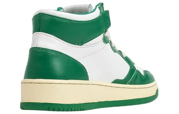 AUTRY Medalist High-top Sneakers - White/green