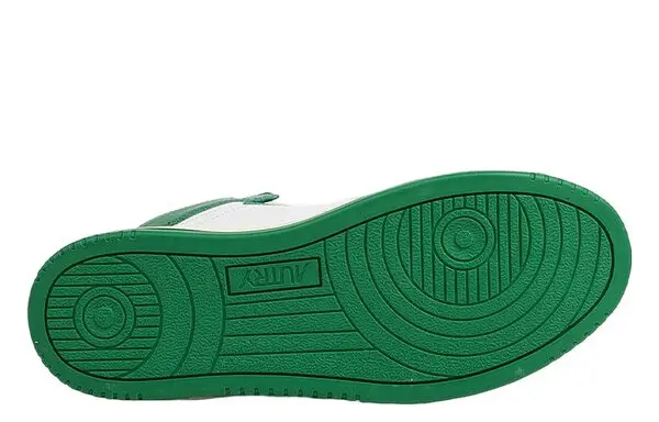 AUTRY Medalist High-top Sneakers - White/green