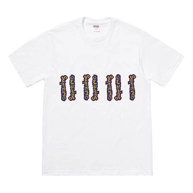 Supreme Ss18 Gonz Logo Tee Logo Tee - White