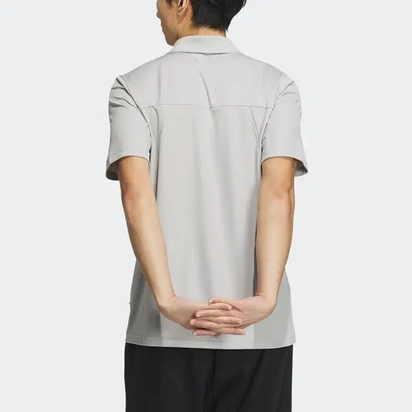 Adidas Logo Polo Shirts Asia Sizing - Grey