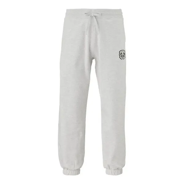 Onitsuka Tiger Graphic Joggers Sweatpants - Heather Grey