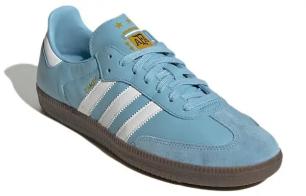Adidas Samba Team Argentina Casual Sneakers - Blue/white