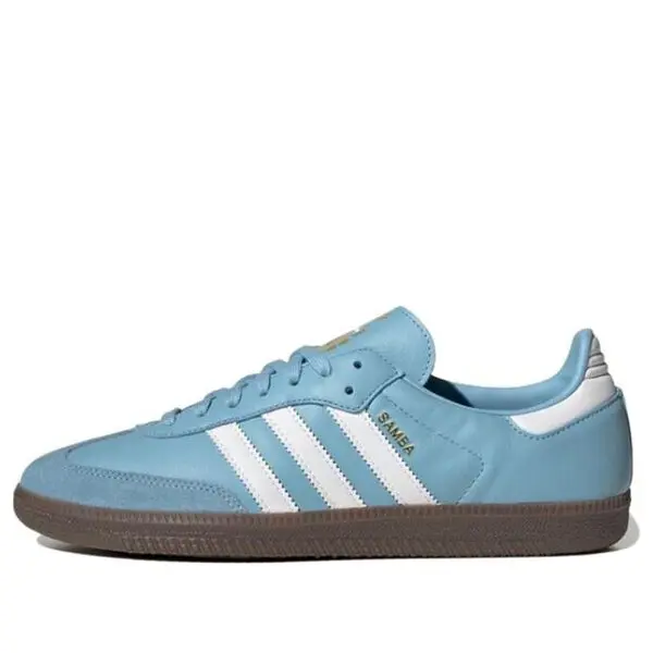 Adidas Samba Team Argentina Casual Sneakers - Blue/white