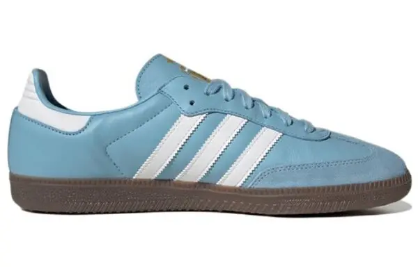 Adidas Samba Team Argentina Casual Sneakers - Blue/white