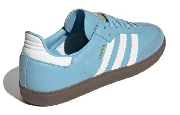 Adidas Samba Team Argentina Casual Sneakers - Blue/white