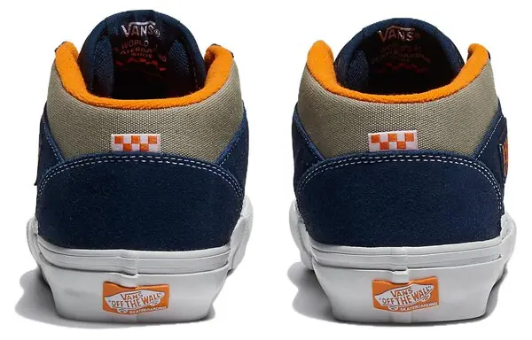 VANS Skate Half Cab Sneakers - Smoke/navy