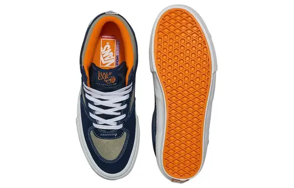 VANS Skate Half Cab Sneakers - Smoke/navy