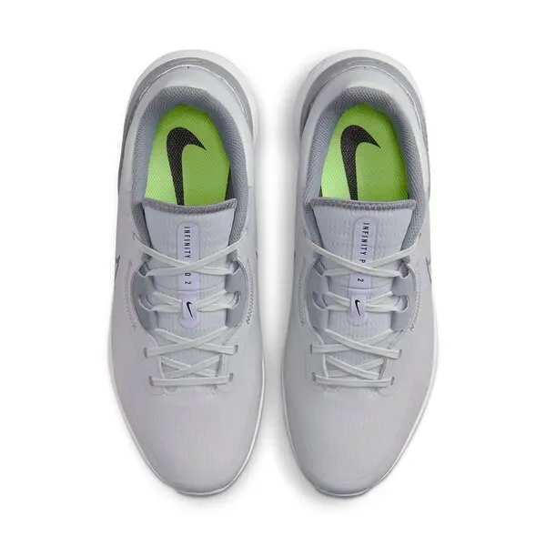 Nike Infinity Pro 2 Wide Golf Shoes - Gray/purple