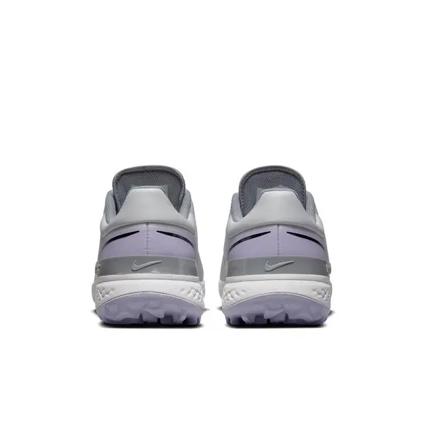 Nike Infinity Pro 2 Wide Golf Shoes - Gray/purple