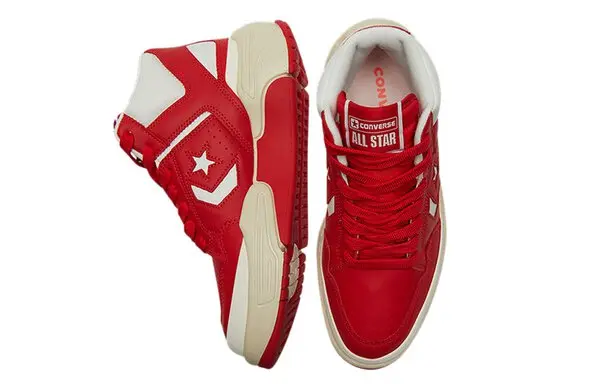 CONVERSE Weapon Cx Mid "university " Sneakers - Red