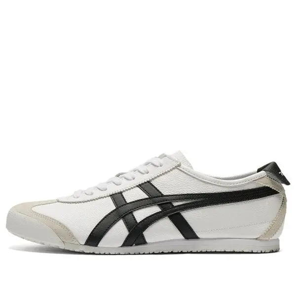 Onitsuka Tiger Mexico 66 Lace Up Sneakers - White/black