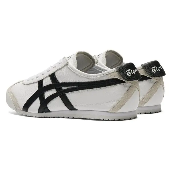 Onitsuka Tiger Mexico 66 Lace Up Sneakers - White/black