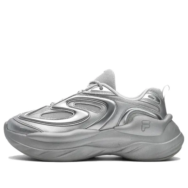 FILA FUSION Buzzard Sneakers - Silver/grey