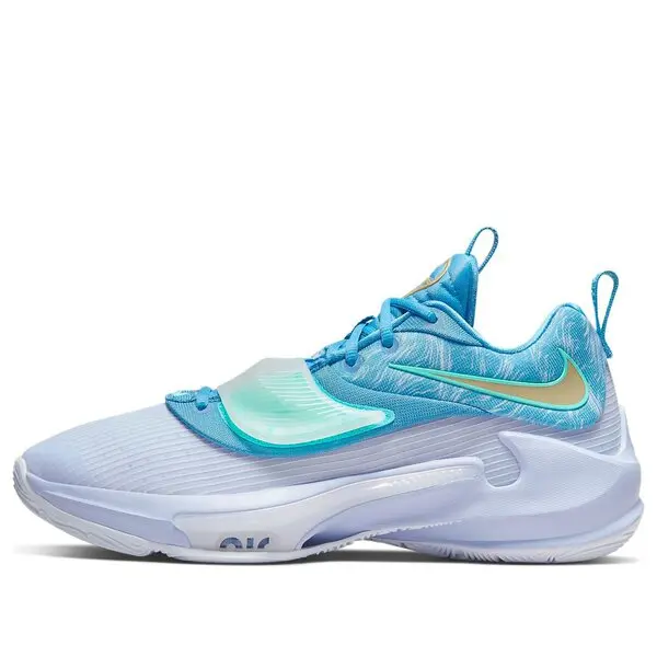 Nike Zoom Freak 3 Ep "freezing Time" Athletic Sneakers - Blue