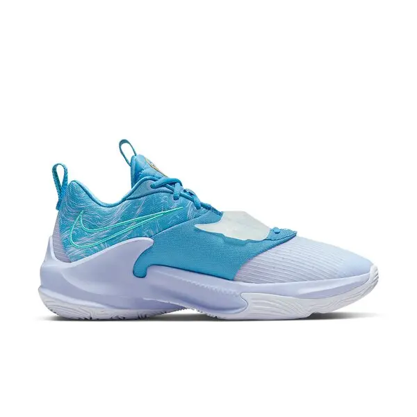 Nike Zoom Freak 3 Ep "freezing Time" Athletic Sneakers - Blue
