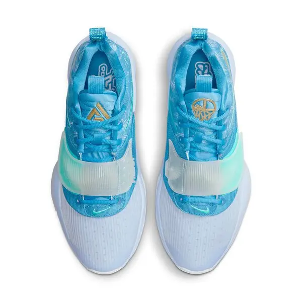 Nike Zoom Freak 3 Ep "freezing Time" Athletic Sneakers - Blue