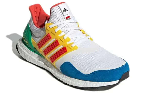 Adidas X Lego Ultraboost Dna 'color Pack Multi - Cloud White/red/shock Blue