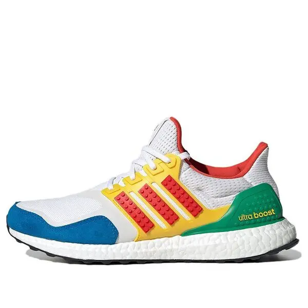 Adidas X Lego Ultraboost Dna 'color Pack Multi - Cloud White/red/shock Blue