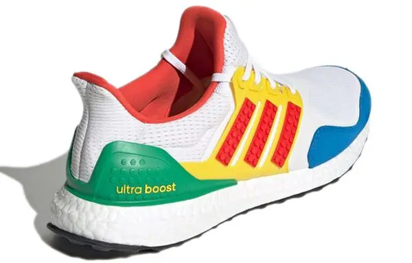 Adidas X Lego Ultraboost Dna 'color Pack Multi - Cloud White/red/shock Blue