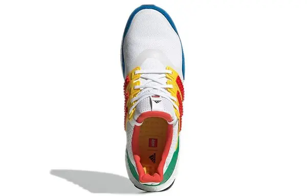 Adidas X Lego Ultraboost Dna 'color Pack Multi - Cloud White/red/shock Blue