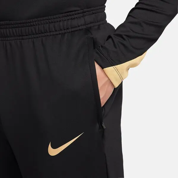 Nike Strike Dri-fit Football Pants - Black/gold