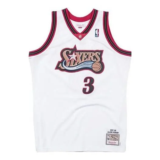 Mitchell & Ness Philadelphia 76ers Allen Iverson Retro Jersey - Default Colorway