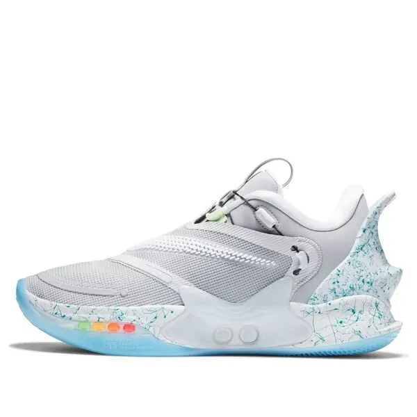 Nike Adapt Bb 2.0 'mag' Basketball Sneakers - Grey