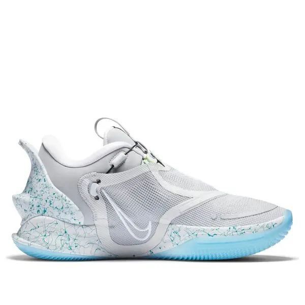 Nike Adapt Bb 2.0 'mag' Basketball Sneakers - Grey