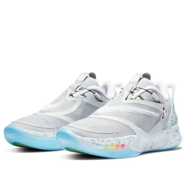 Nike Adapt Bb 2.0 'mag' Basketball Sneakers - Grey