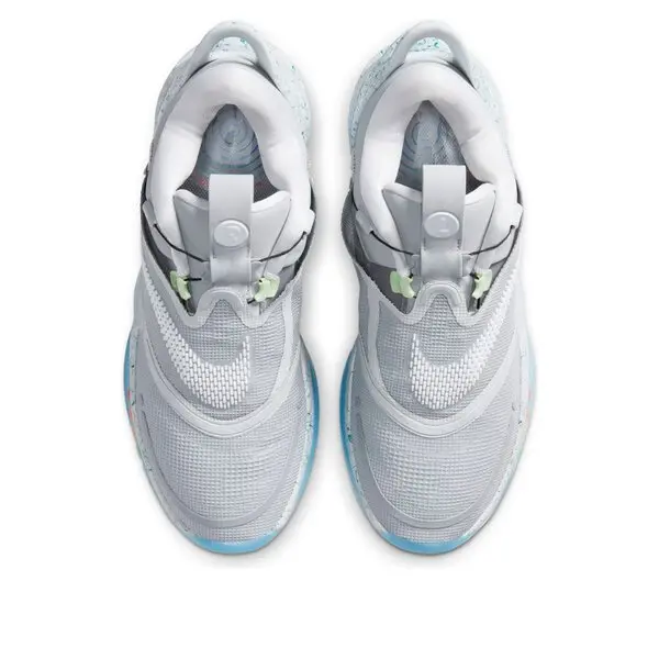 Nike Adapt Bb 2.0 'mag' Basketball Sneakers - Grey