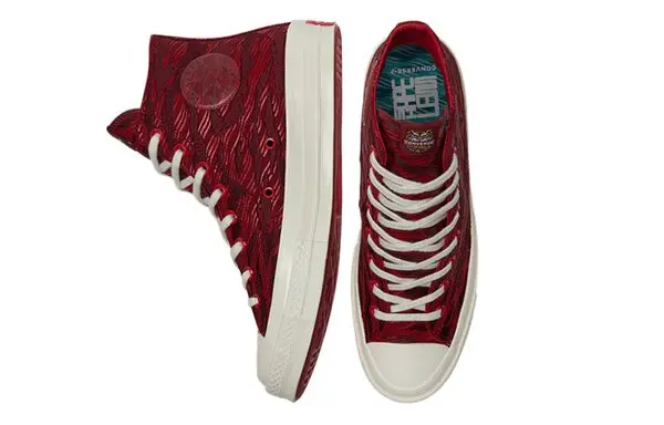 CONVERSE Chuck 70 High Top Sneakers - Wine